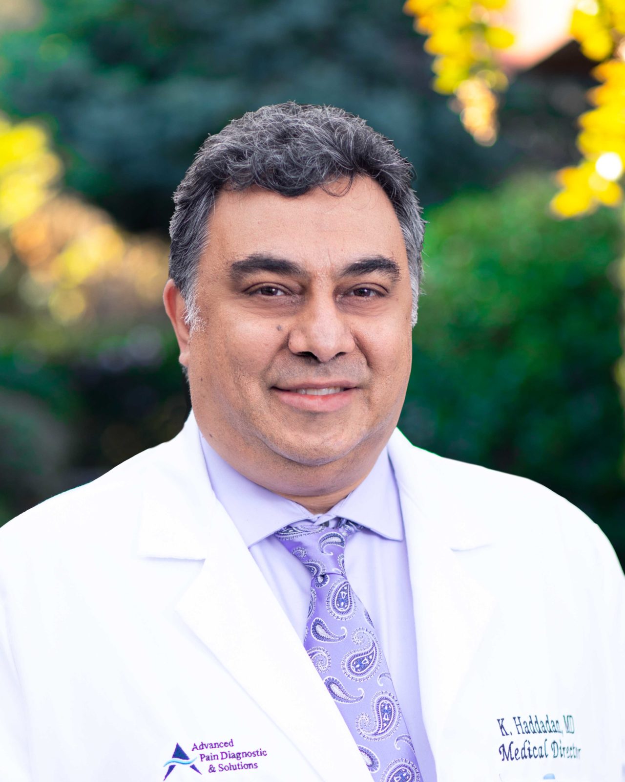 About Dr. Kayvan Haddadan